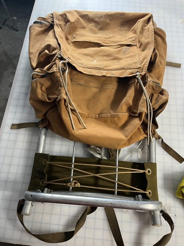 camp trails external frame backpack vintage | eBay