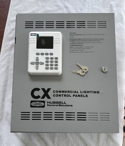 Hubbell CX082S082NM Commercial Lighting Control Panel- New Open Box | eBay