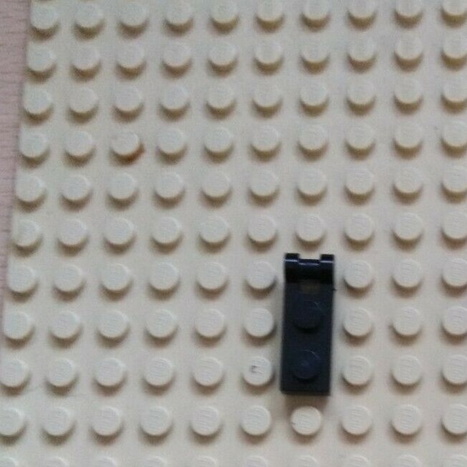LEGO PART 60478 Plate Special 1 x 2 with Handle on End [Closed Ends] x ...