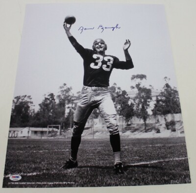 Sammy Baugh Signed Photo 16x20 Autographed Redskins PSA/DNA | eBay
