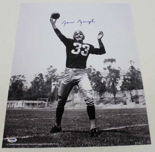 Sammy Baugh Signed Photo 16x20 Autographed Redskins PSA/DNA | eBay