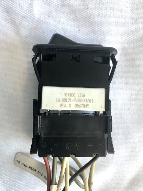Peterbilt 387 Engine Brake Switch 16-09121 8-pin Good for sale online ...