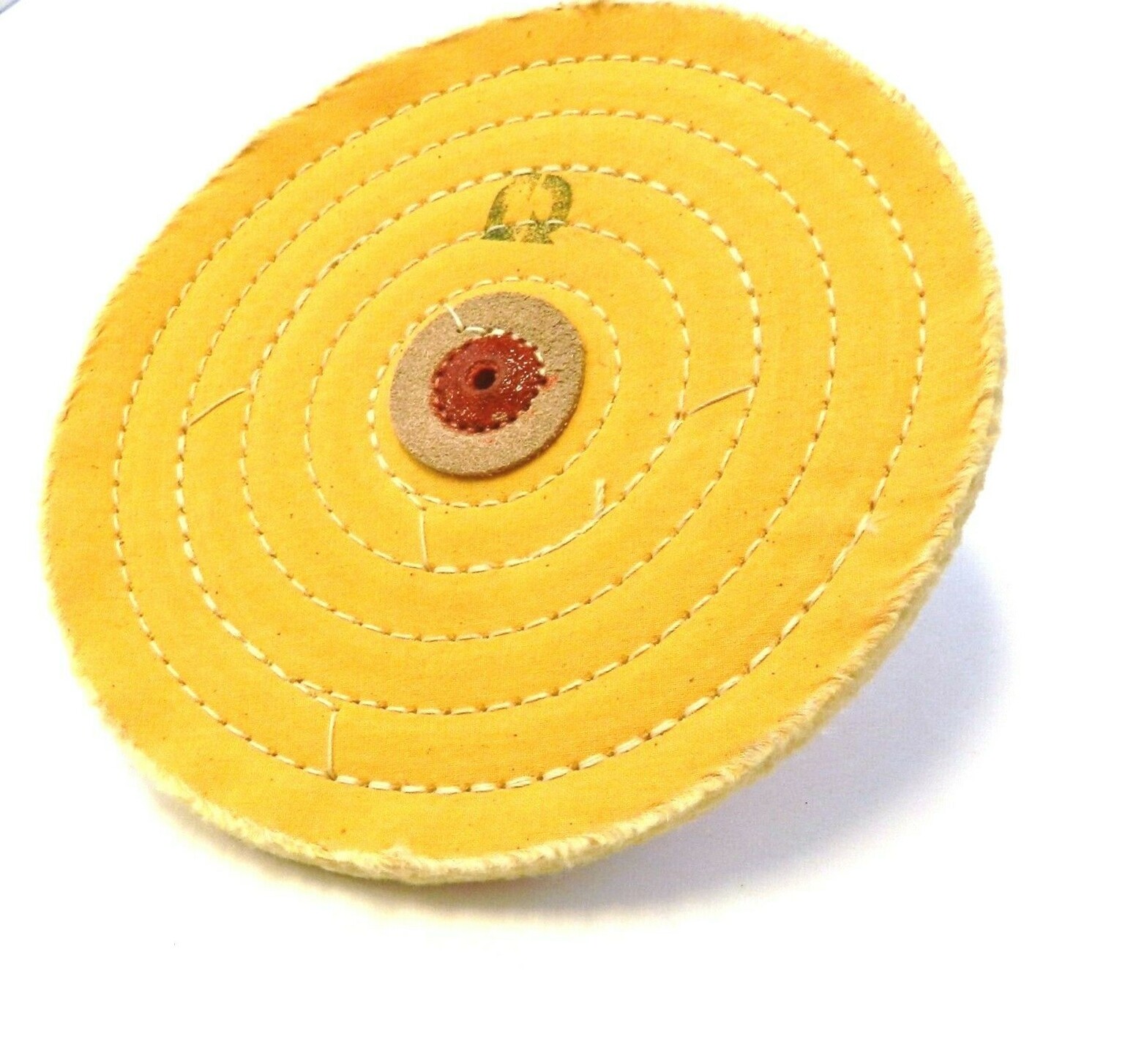 Jewelers Buffing Wheel 6" Yellow Buff 20 Ply Narrow Jewelry Polishing ...