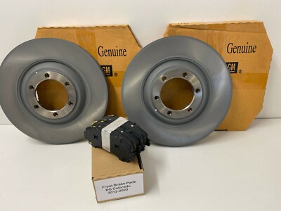 Genuine Holden RG Colorado Front Brake " Rotor and Brake Pads Kit ...