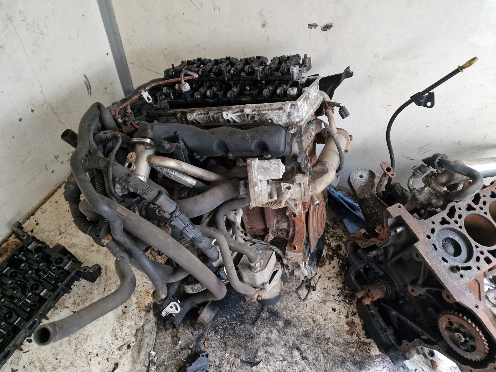 Mk7 Transit Rwd Engine 2.4 x2 spares or repair euro 4 | eBay UK