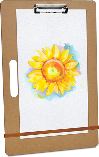 Drawing Board - 13 x 17 Sketch Boards with Handle for Drafting Art ...