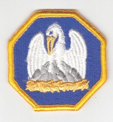 Army Patch: Louisiana National Guard Headquarters - merrowed edge | eBay