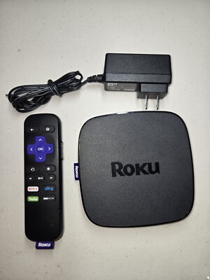 Roku Premiere+ Media Streamer 4630X- Black | eBay