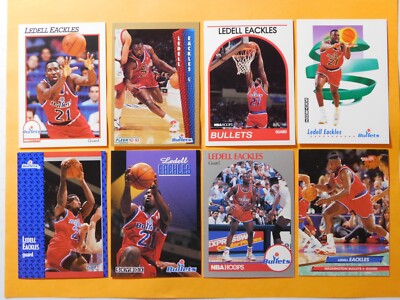 Ledell Eackles 8 Card Lot | eBay