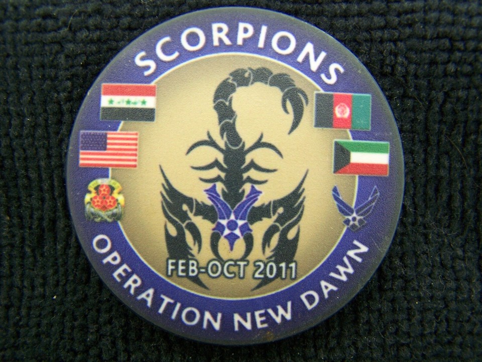 70th Medium Truck Detachment Scorpions Operation New Dawn Challenge ...