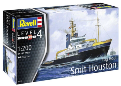 Revell G 5239 Deep Sea Tug Boat Smit Houston plastic model kit 1/200 | eBay