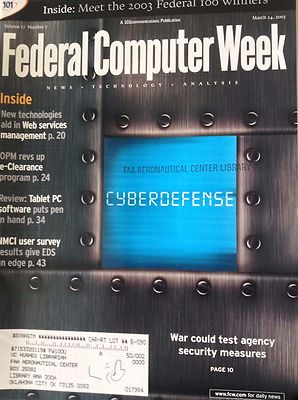 Federal Computer Week Magazine Agency Security March 24, 2003 ...