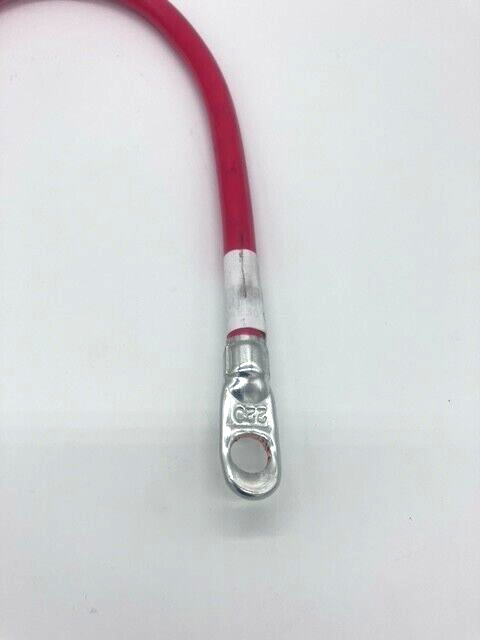 20" Top Post Positive Battery Cable 2 Gauge Deka East Penn MADE IN USA ...