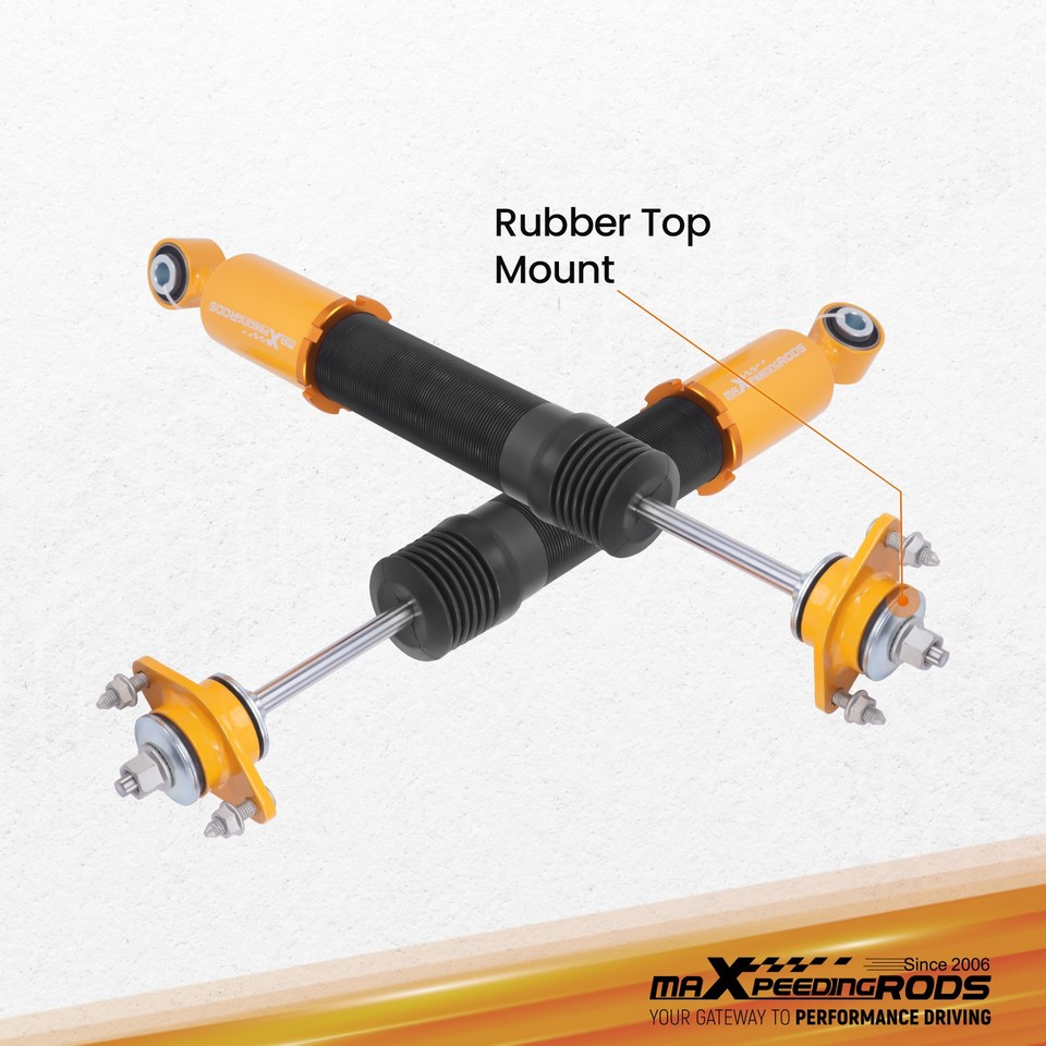 4Pcs Front & Rear Air to Coil Springs Conversion Kit For Lincoln Mark ...