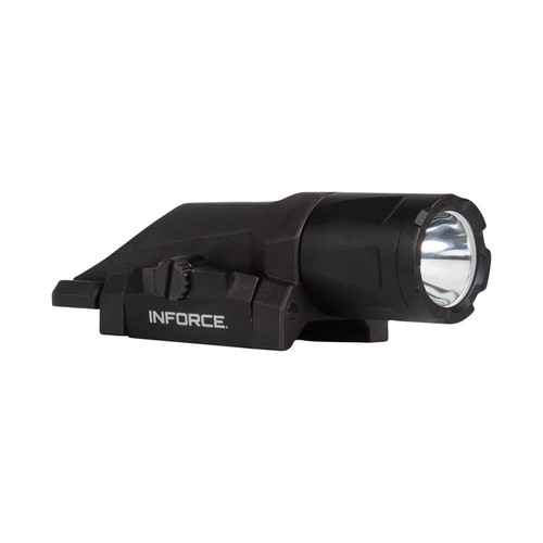 Inforce WML Gen 3 LED Weapon Light, White/IR LED, 450 Lumens, Black ...
