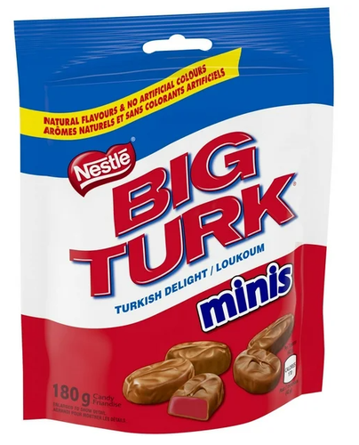 Nestle Big Turk Turkish Delight Chocolate Minis, 180g | eBay