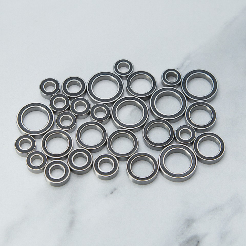Redcat Backdraft, Earthquake 3.5 2-Spd - 28 Pcs Rubber Sealed Bearings ...