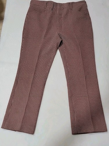Vintage 70s Haggar Double Knit Slacks Men's Polyester 36" waist Inseam ...