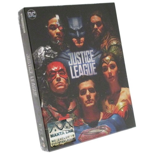 Justice League - Manta Lab Full Slip [4K UHD Blu-ray] NEU / sealed | eBay.de