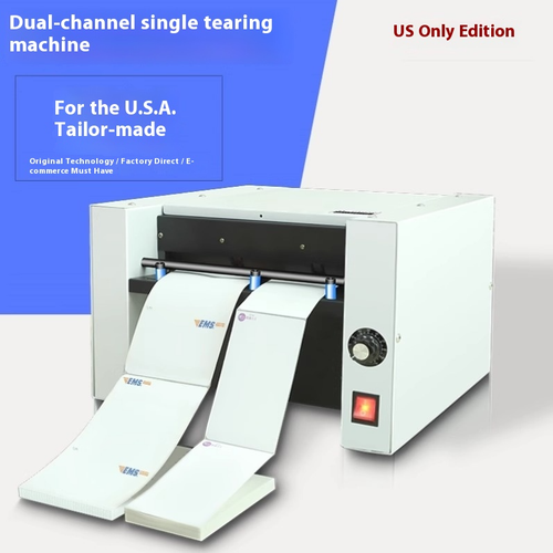 Invoice-Linked Express Ticket Fast Ticket Cutting Machine Ticket ...