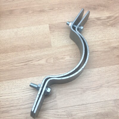 UNBRANDED FNW-7022 6" IN EPOXY PLATTED RISER CLAMP | eBay