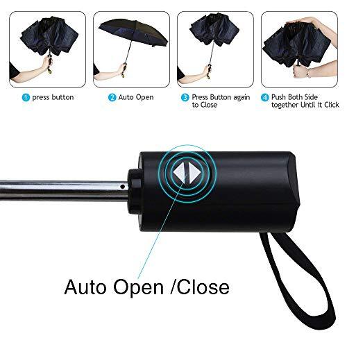 40/49/56/62 Inch Inverted Reverse Upside Down Umbrella Extra Large ...