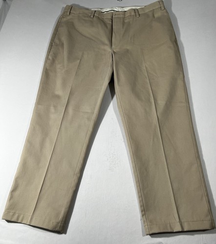 Orvis Chino Pants Men's Size 40 Khaki 100% Cotton RN 70534 | eBay