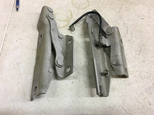 2005 BMW 525i SERIES HOOD HINGES Driver&passenger OEM | eBay