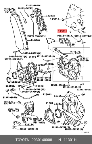 Genuine OE Seal Ring, 9030140008 for Toyota 90301-40008 | eBay