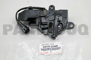 5351033400 Genuine Toyota LOCK ASSY, HOOD 53510-33400 | eBay