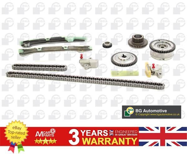 Timing Chain Kit For Nissan QASHQAI TIIDA X-TRAIL Renault CLIO 13021 ...