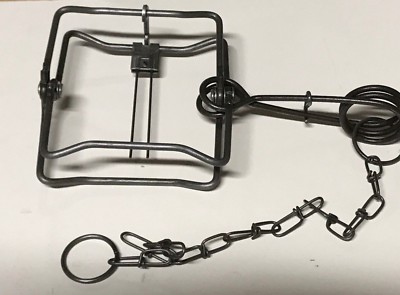24 New FPS 110 body traps / muskrat / rabbit / mink / squirrel trapping ...