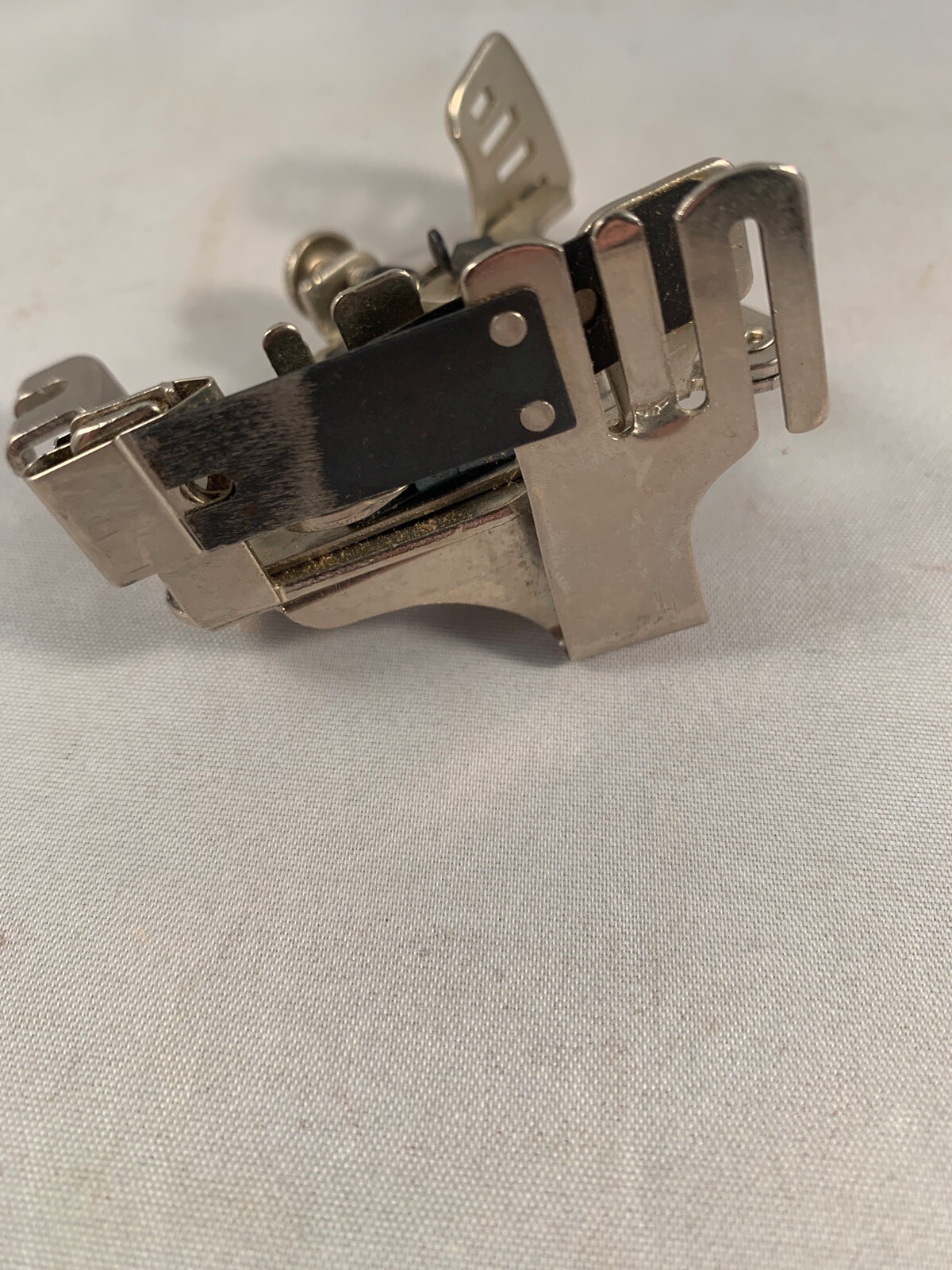 Singer Sewing Machine Ruffler Foot Genuine Made In USA Attachment | eBay