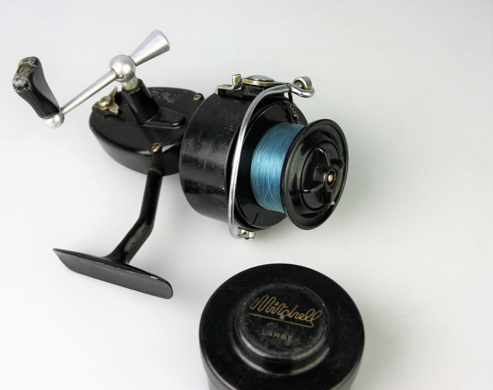 Vintage Mitchell 300 Spinning Reel-#1217511 with Extra Spool | eBay
