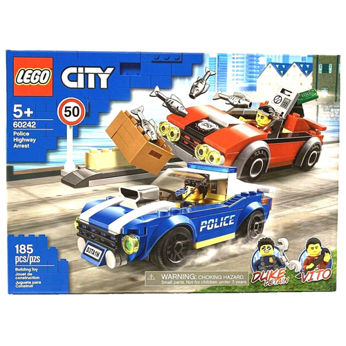 LEGO City Police Highway Arrest Set 185Pcs 60242 Blocks | eBay