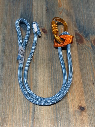 Petzl Connect Adjust Single Lanyard for Climbing with Sm'D Triact-Lock ...
