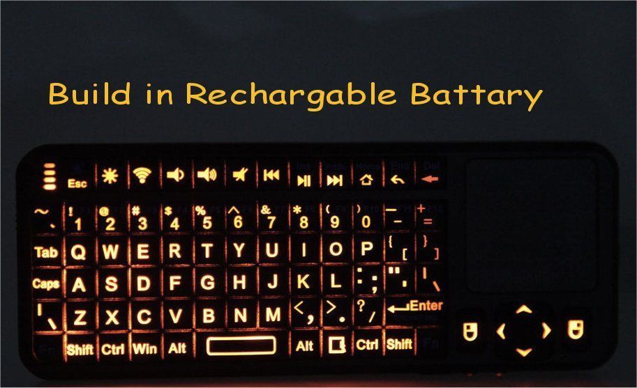 2.4 G mini wireless keyboard for Linux - google tv Android BOX Xtreamer ...