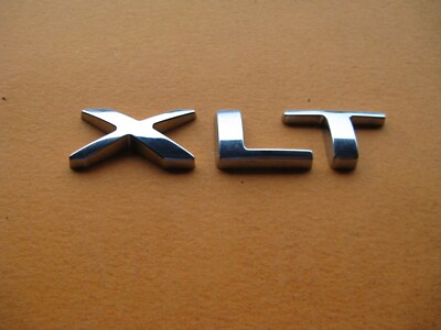 FORD FLEX EDGE EXPLORER EXPEDITION XLT EMBLEM LOGO BADGE SIGN SYMBOL ...