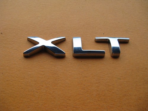 FORD FLEX EDGE EXPLORER EXPEDITION XLT EMBLEM LOGO BADGE SIGN SYMBOL ...