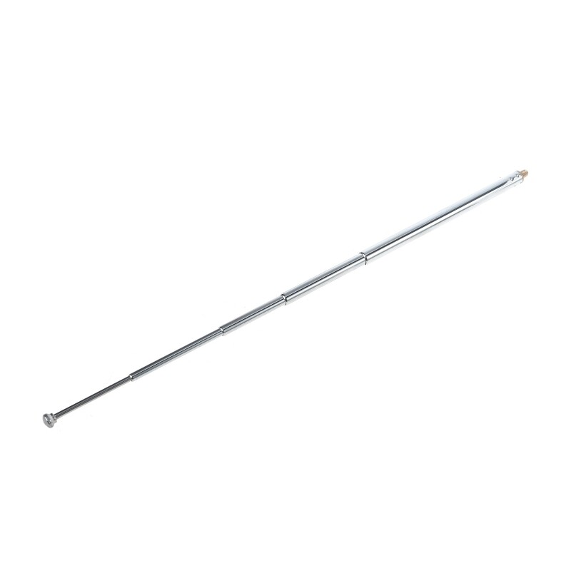 Telescopic Aerial Antenna 5 Sections Extendable Antenna Receiver | eBay