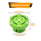 For 2019-2024 Ram 1500 2500 3500 3.0L 6.7L , Alum Fuel Gas Cap Replace ...