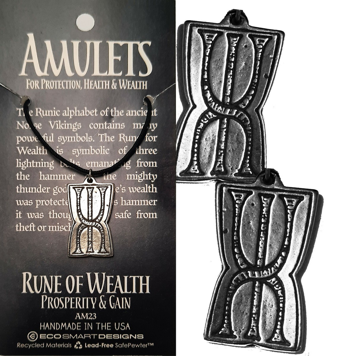 Norse Protection Amulets Viking Runes Health Amulet | Norse Healing