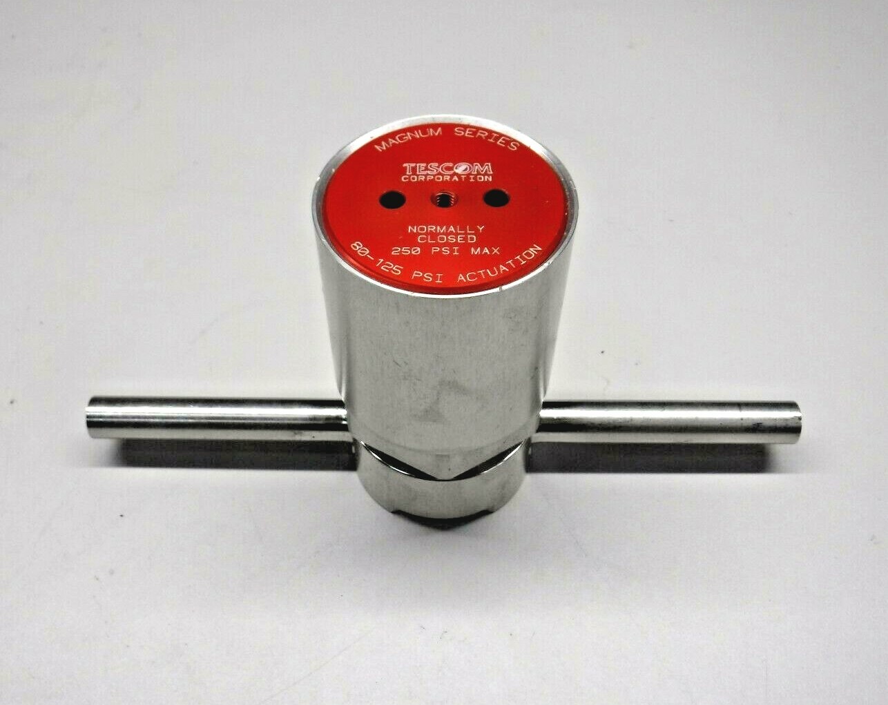 Tescom Magnum Series 31-1A52AAFR6FR64 Stainless Steel Diaphragm Valve ...