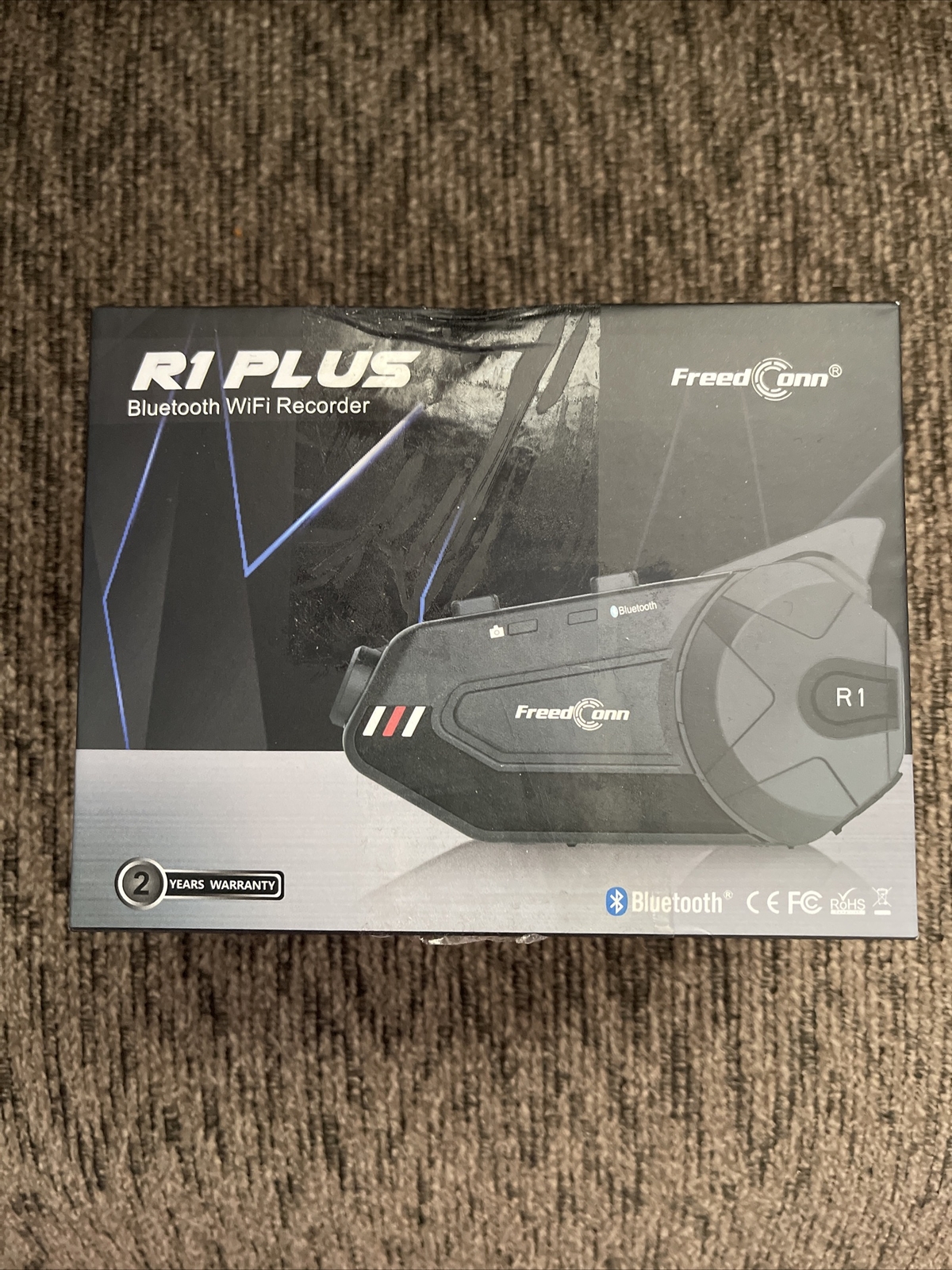 Freedcon RI Plus Bluetooth Wifi Recorder New Open Box