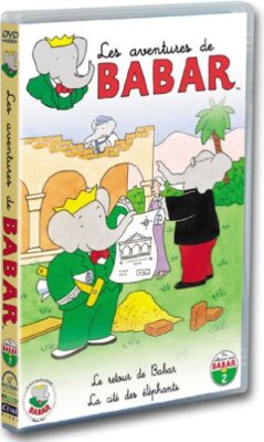 Les Aventures de Babar : Le Retour de Babar / La Cité des éléphants (+ 4 comptin | eBay