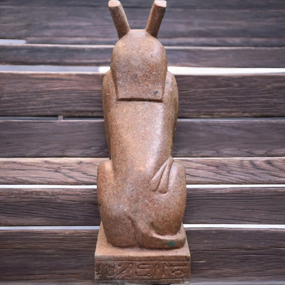 Rare Unique Ancient Antiques Egyptian Statue of God Set Seth Egyptian Artifact | eBay