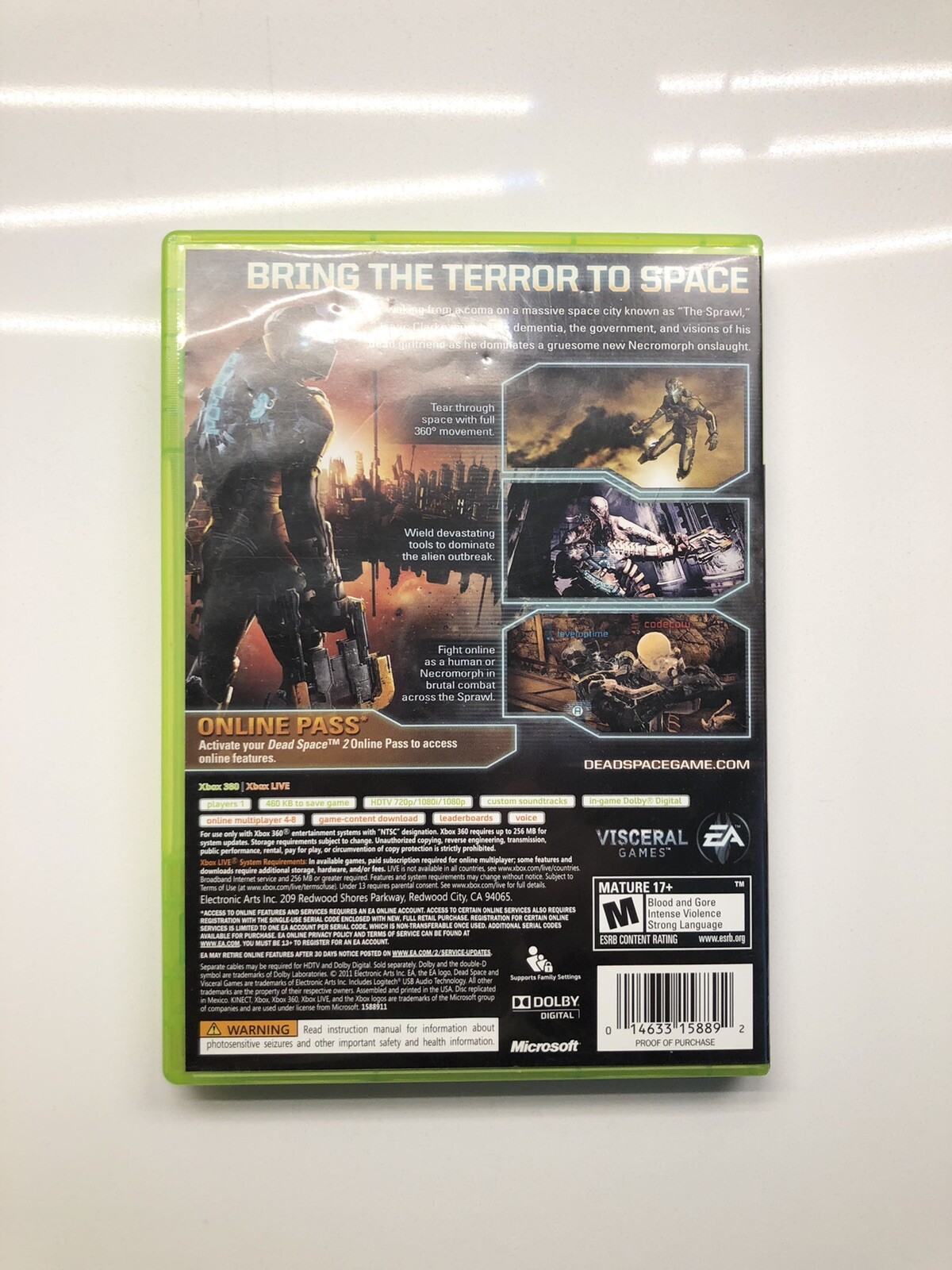 Dead Space 2 (Xbox 360, 2011) 14633158892 | eBay