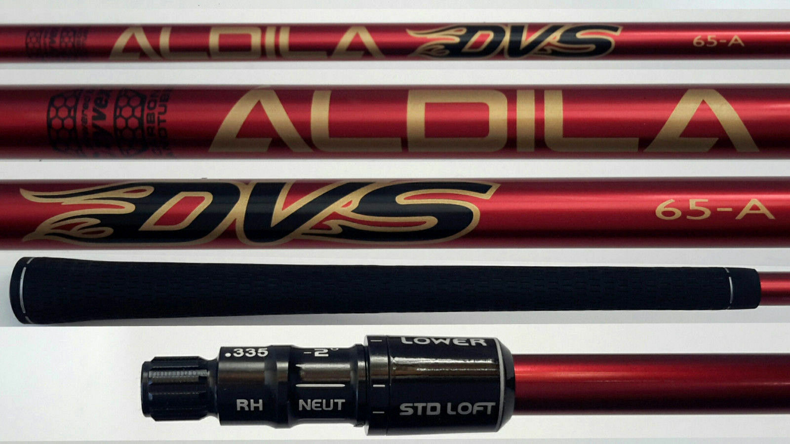 ALDILA SENIOR DVS Long Driver Shaft fit TaylorMade Qi10 SIM STEALTH M1 ...