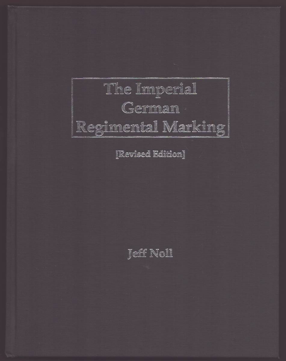 THE IMPERIAL GERMAN REGIMENTAL MARKING | eBay