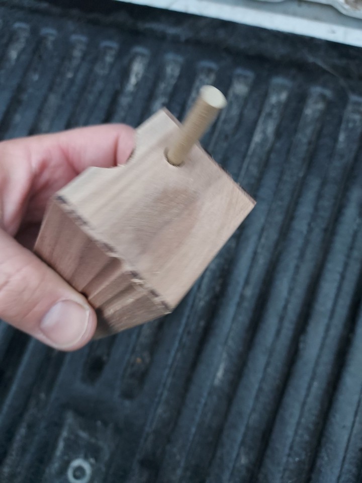 Genuinely Crafted Wooden Push Button Turkey Slate Call - New, Unused ...